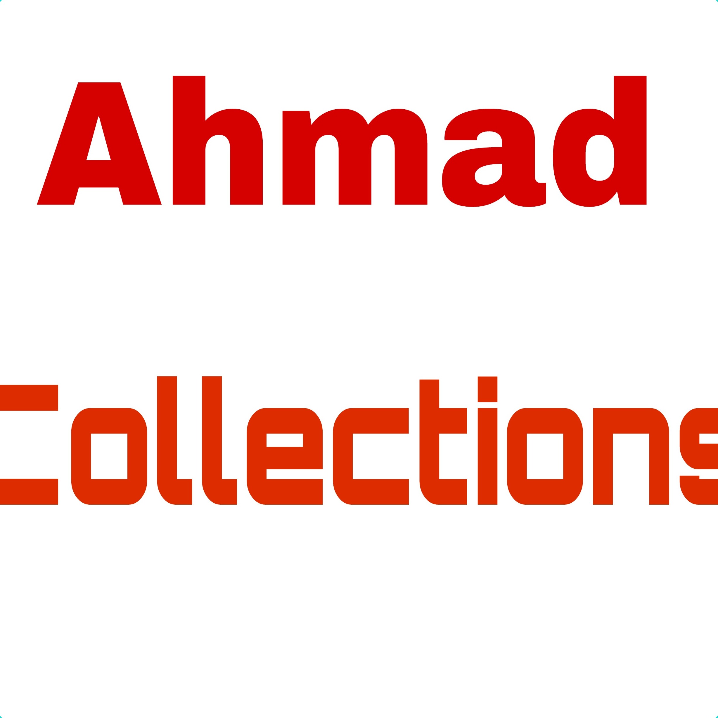 Ahmad collections