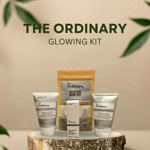 The Ordinary Face And Hand Brightening Glow Kit | Dukan.pk