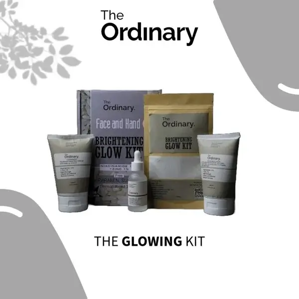 The Ordinary Face And Hand Brightening Glow Kit | Dukan.pk